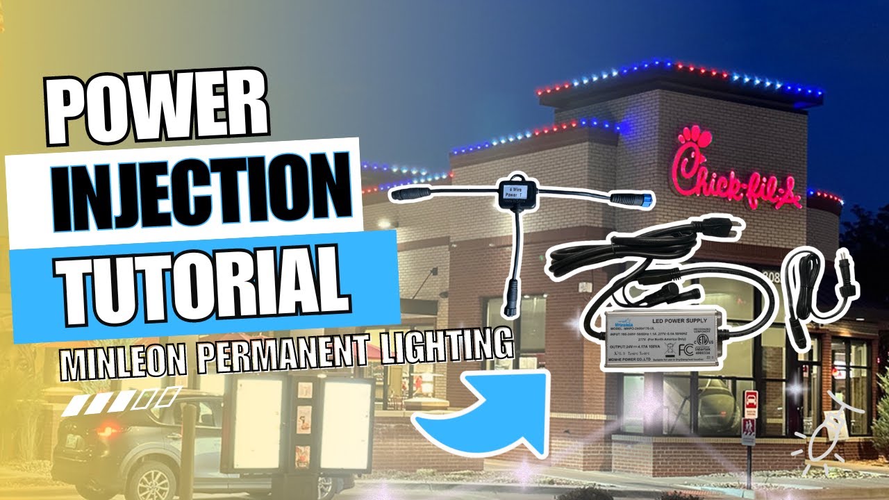 Minleon Permanent Lighting Power Injection Tutorial - YouTube
