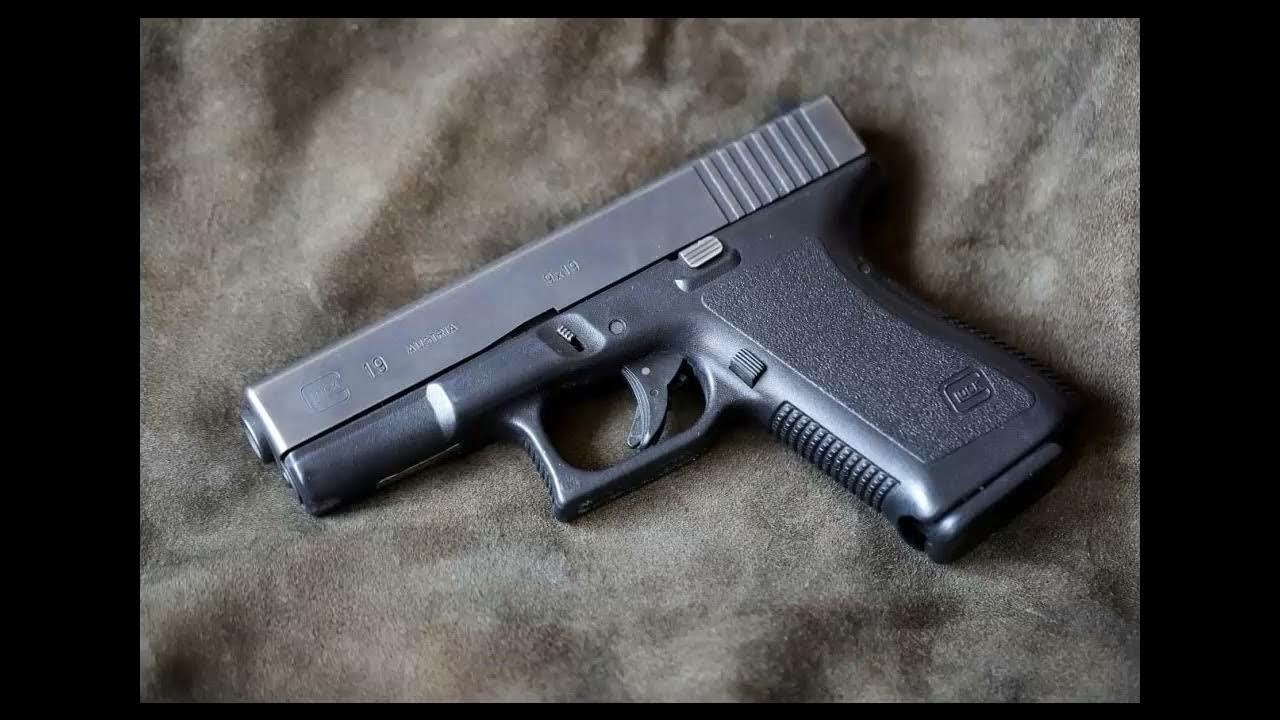 Glock 19 Shooting [Sound Effect] - YouTube