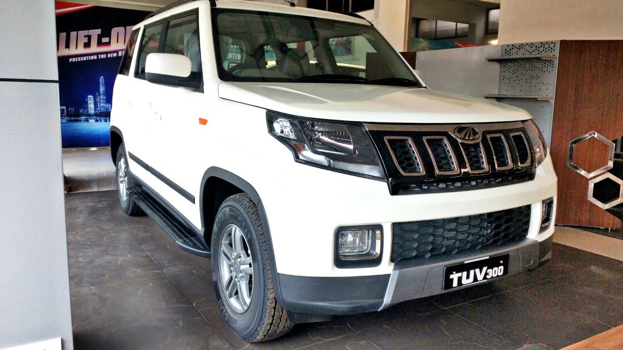 2019 Mahindra TUV300 Facelift | Mileage | Price | Specs | Features ...