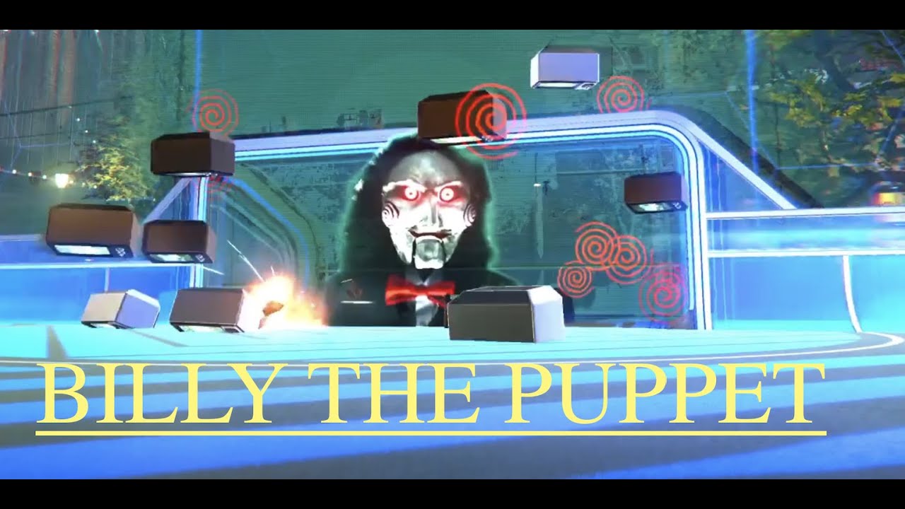 BILLY THE PUPPET GOAL EXPLOSION (ROCKET LEAGUE) - YouTube