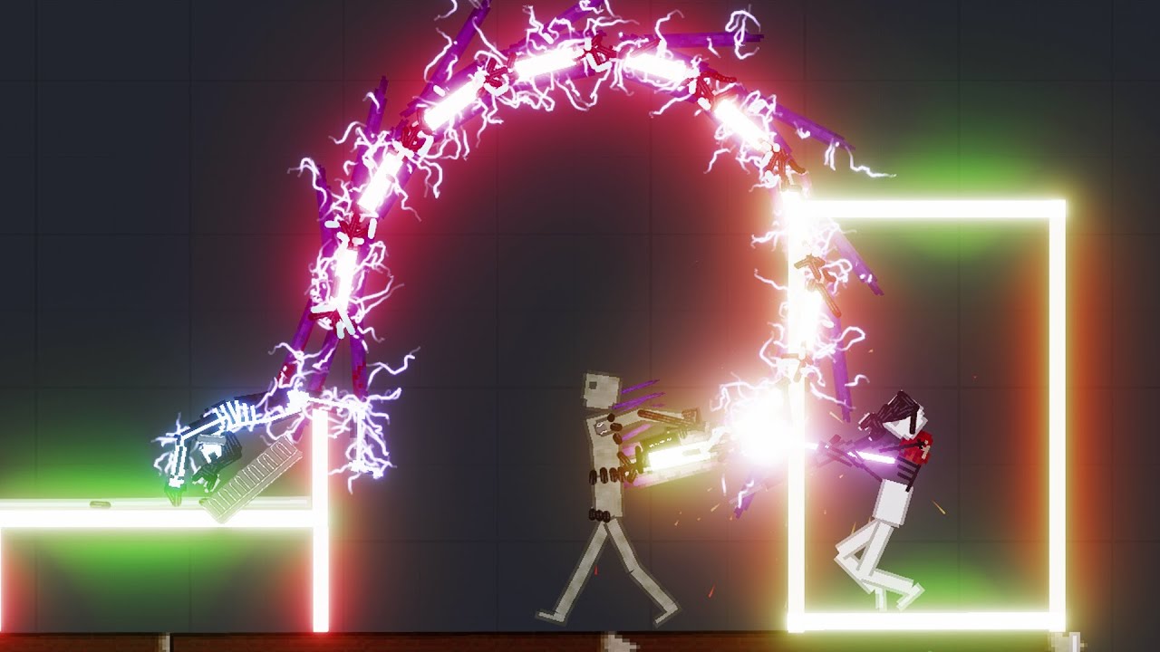 Scorpion Vs Every Humans In People Playground Vol.3 - YouTube