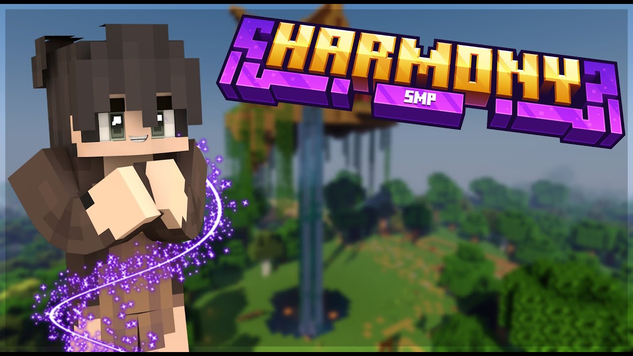 Minecraft Harmony SMP | Episode 11 | New Outfits and Waterfall! | - YouTube