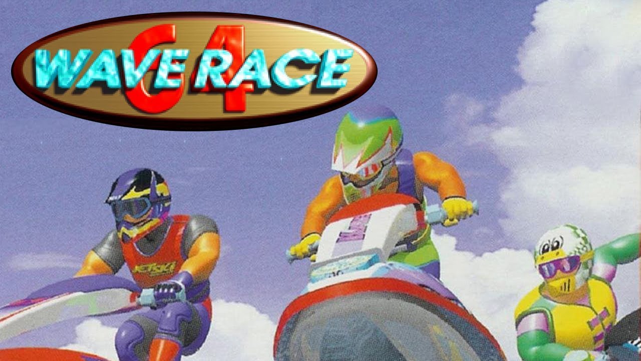 Wave Race 64 - Maximum Power! - YouTube