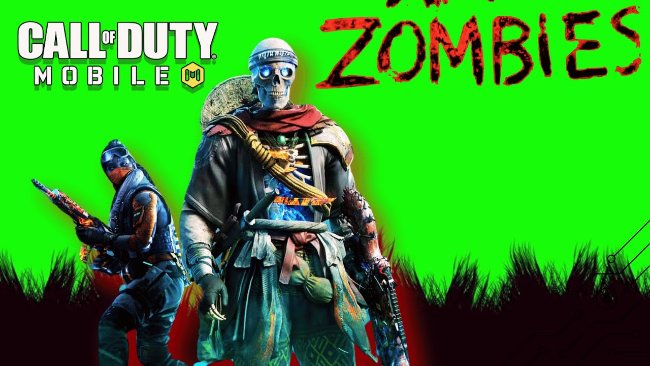 🧟‍♂️ MODO ZOMBIE 🧟 EN Call of Duty Mobile Zombies Are Back | YoSoyAdair ...