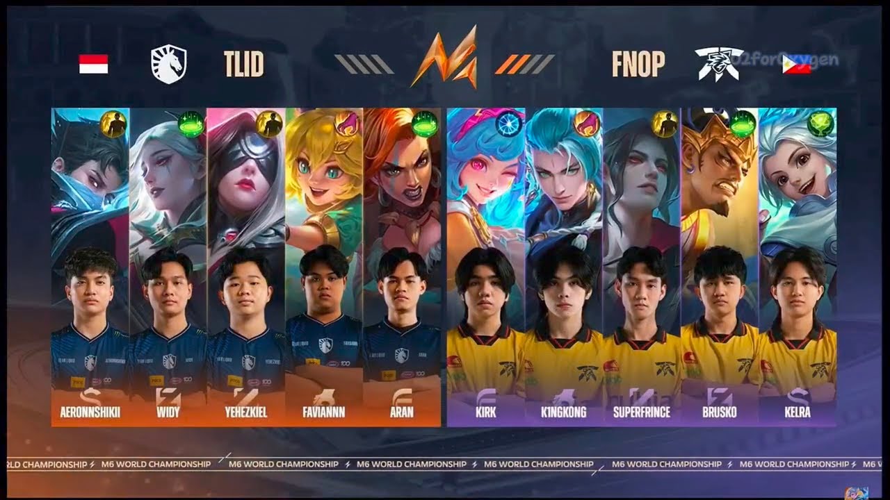 Fanatic Onic Philippines 🇵🇭 vs Team Liquid Indonesia 🇲🇨 Game 3 - YouTube