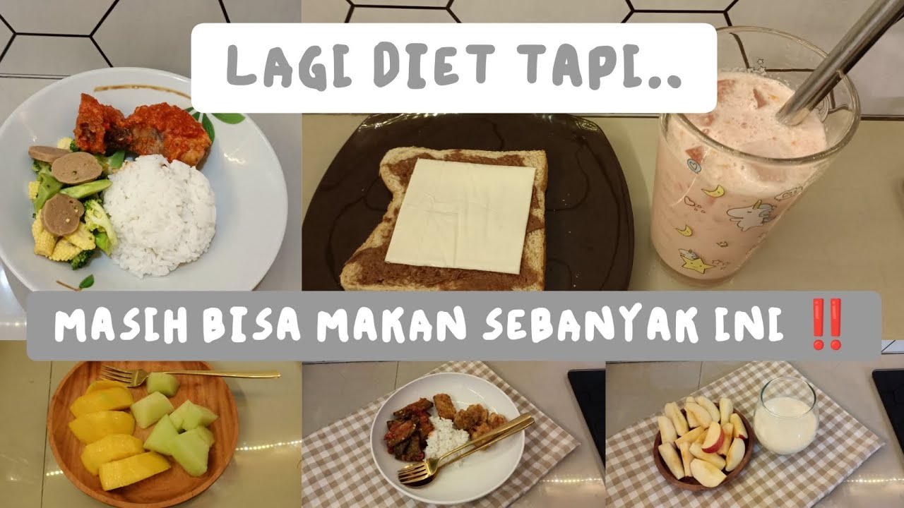 Menu Diet Defisit Kalori Seharian Cuma 1.300 Kalorian aja - YouTube