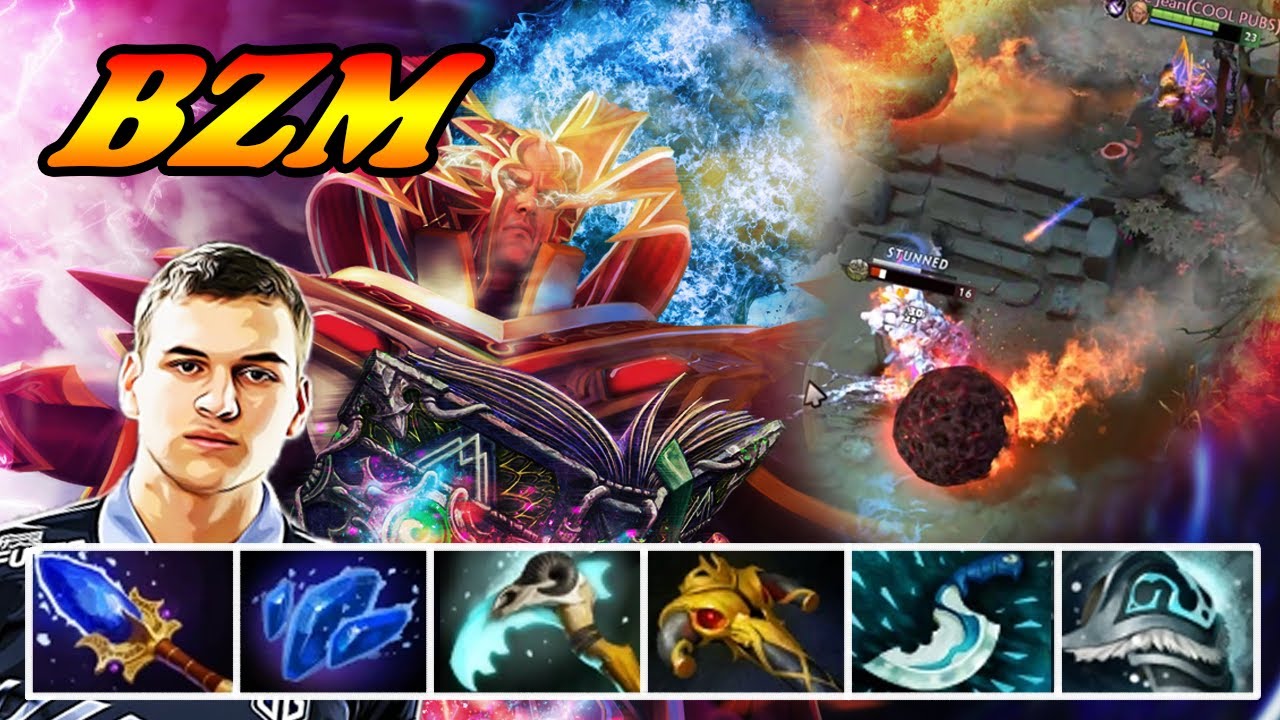 Bzm Invoker intense game vs TA super physical burst | Giveaway | Dota 2 ...