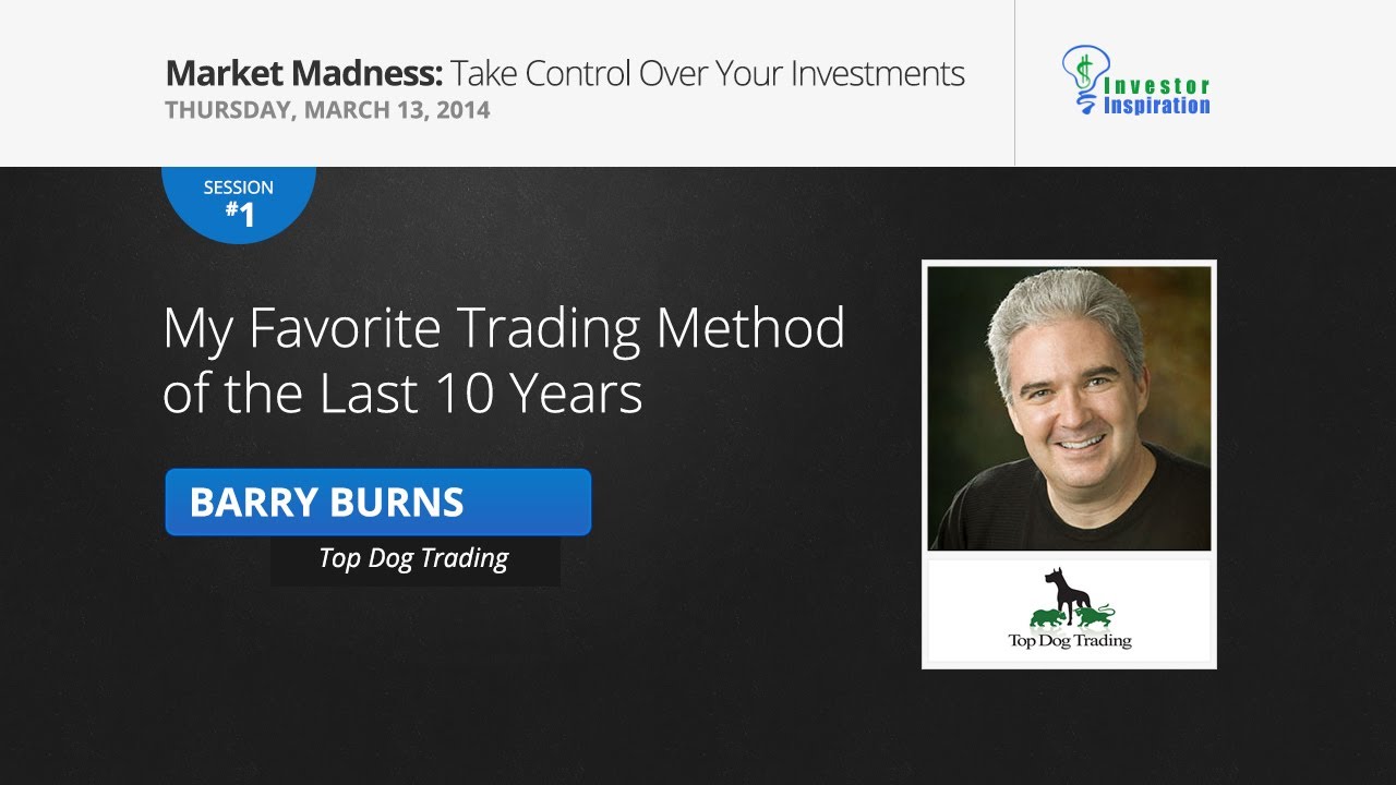 My Favorite Trading Method of the Last 10 Years | Barry Burns - YouTube