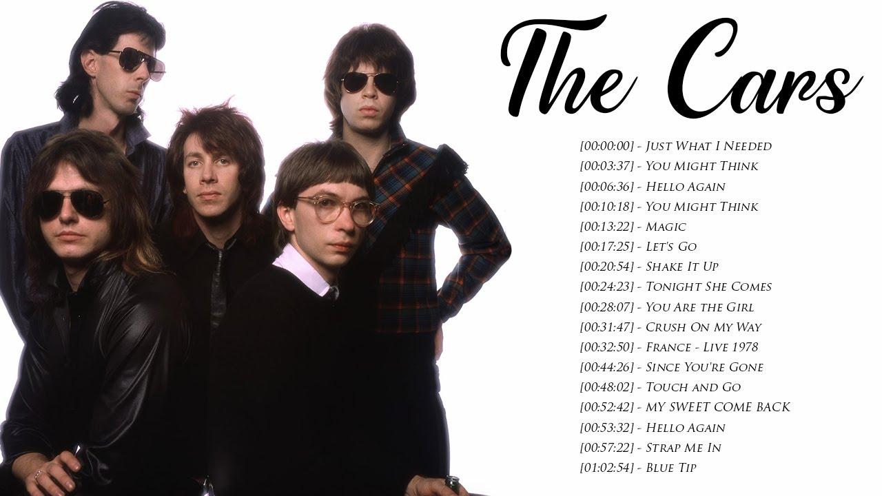 The Cars Greatest Hits ~ Best Songs Of The Cars Full Album 2023 #6496 ...