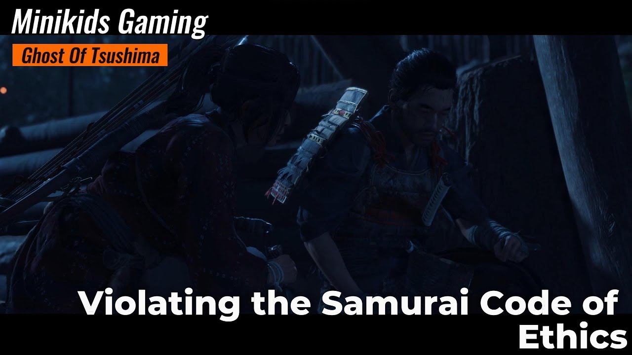 Violating The Samurai Code Of Ethics - Ghost Of Tsushima PC 4k ...