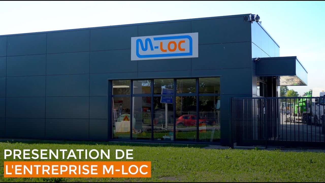 Présentation de l'entreprise M-LOC - YouTube