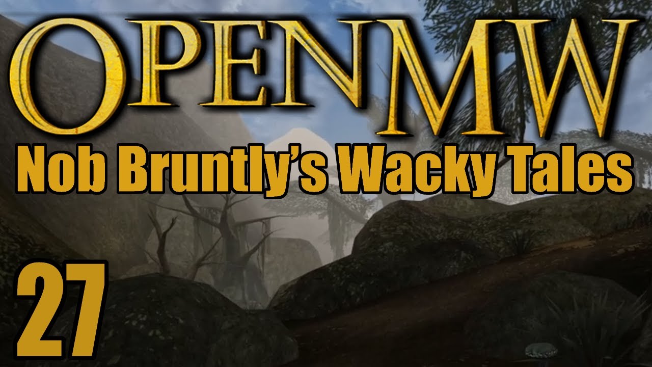 Let's Play Morrowind OpenMW #27 - Siege at Firemoth - YouTube