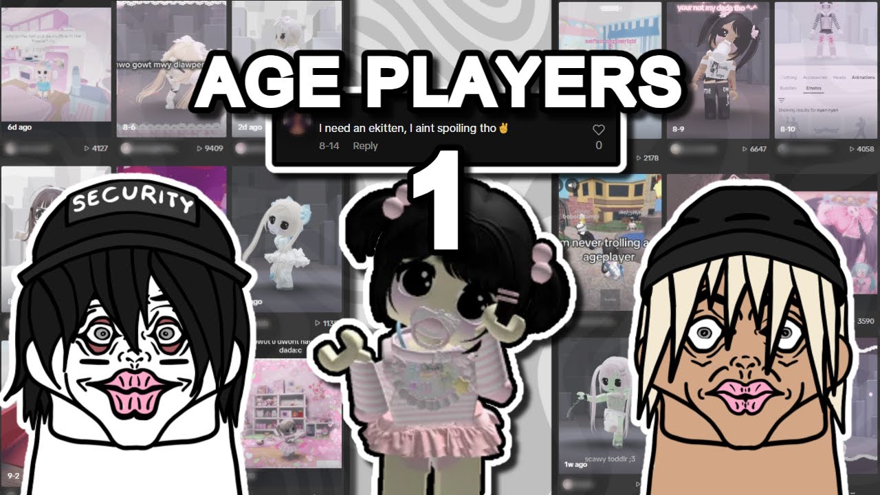 Roblox Age Players - YouTube