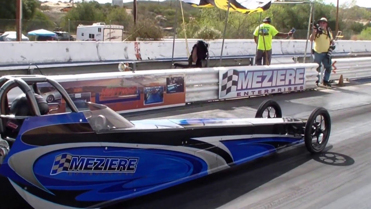 Chandler Meziere Super Pro Dragster License Passes NHRA - YouTube