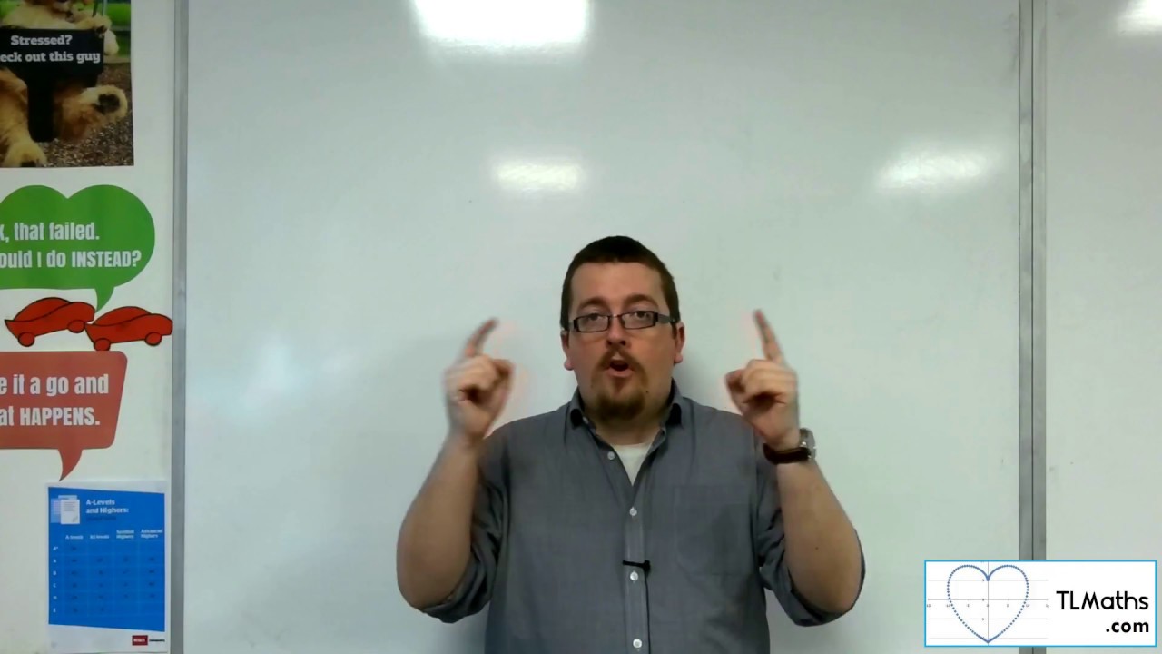 A-Level Maths: TLMaths Introduction to the Playlist - YouTube