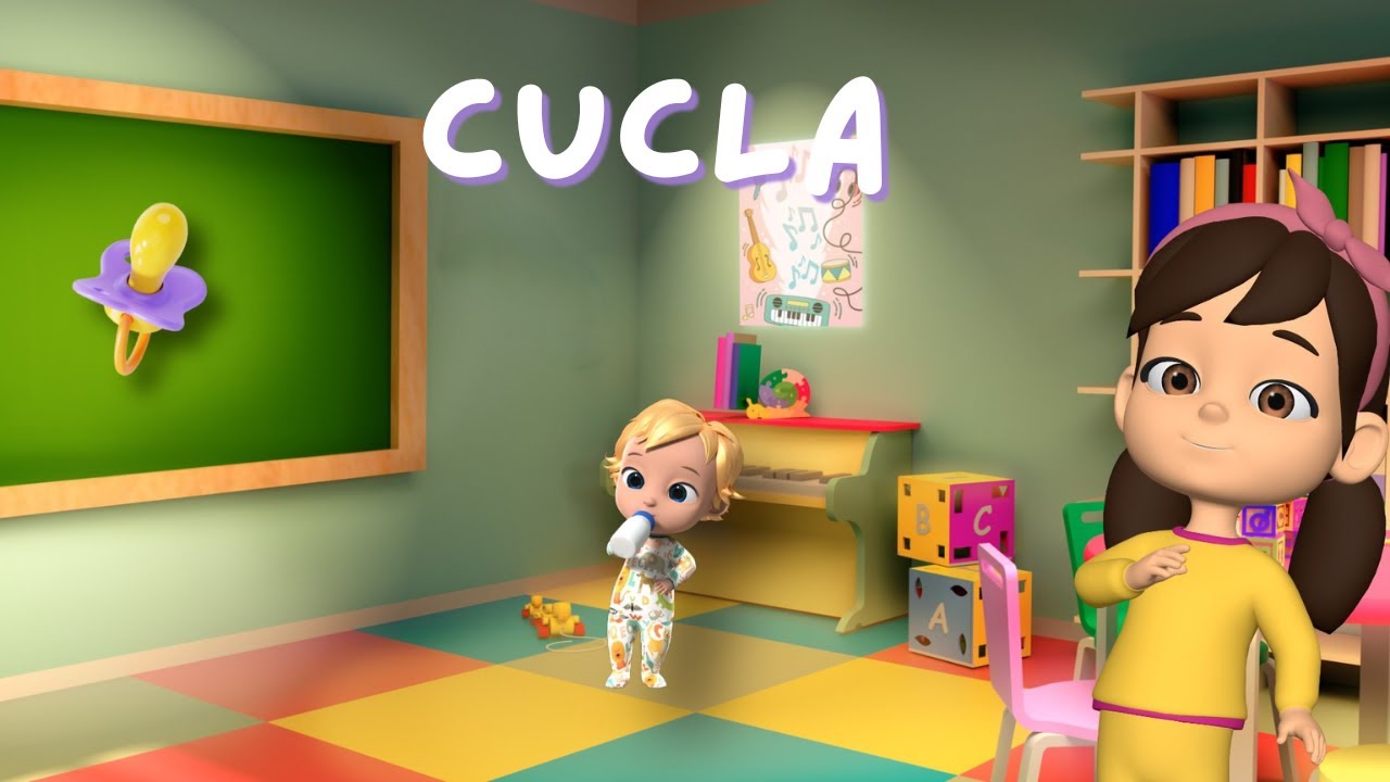 Cucla - Dječija Pjesmica (2024) - YouTube
