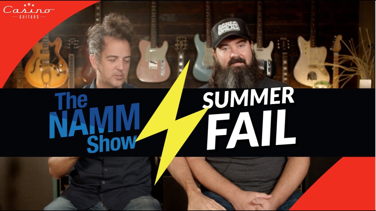 Summer NAMM 2021 - Was NAMM A Bust? - YouTube