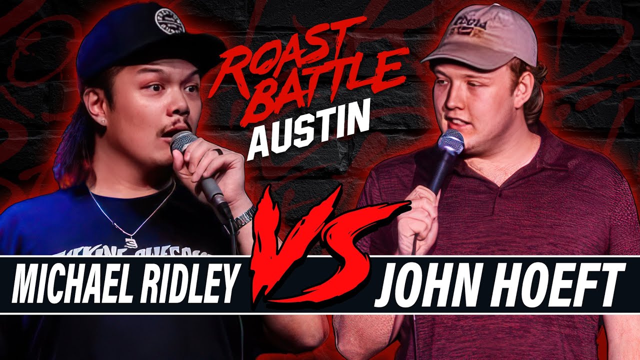 Michael Ridley vs John Hoeft | Roast Battle Austin - YouTube