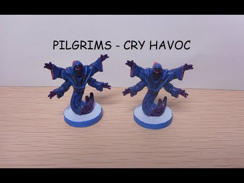 Painting Cry Havoc Pilgrims - YouTube