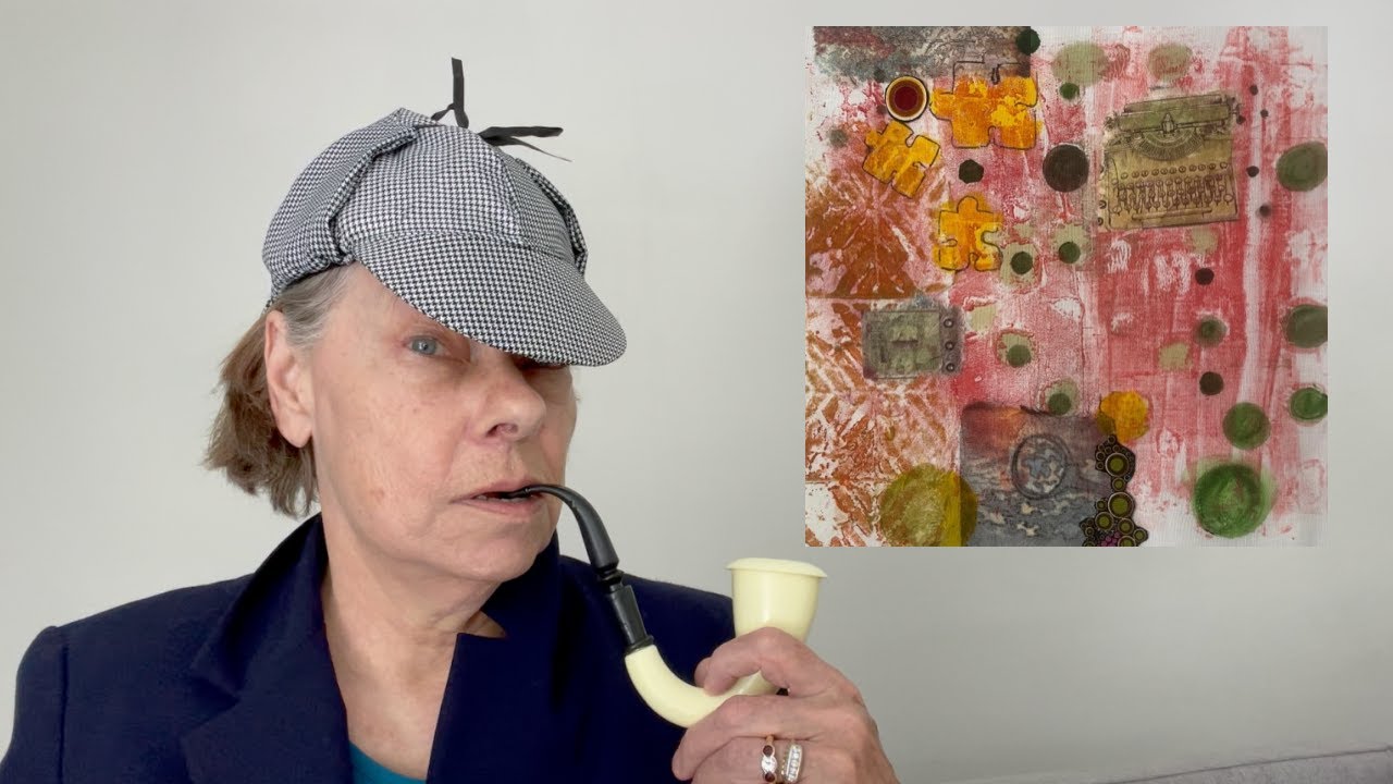 Archetype of the Detective, Visual Representation | An Marshall Artist ...