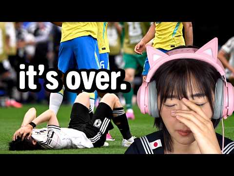 World Cup Fans Respond As Japan's Dream Is SHATTERED (Japanese Teacher React)