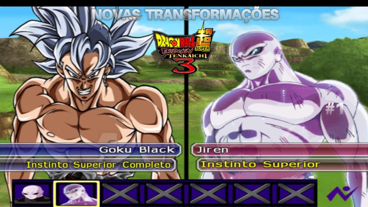 DBZ BT3 MOD: TODAS AS NOVAS FORMAS QUE VOCÊ PRECISA VER! - YouTube