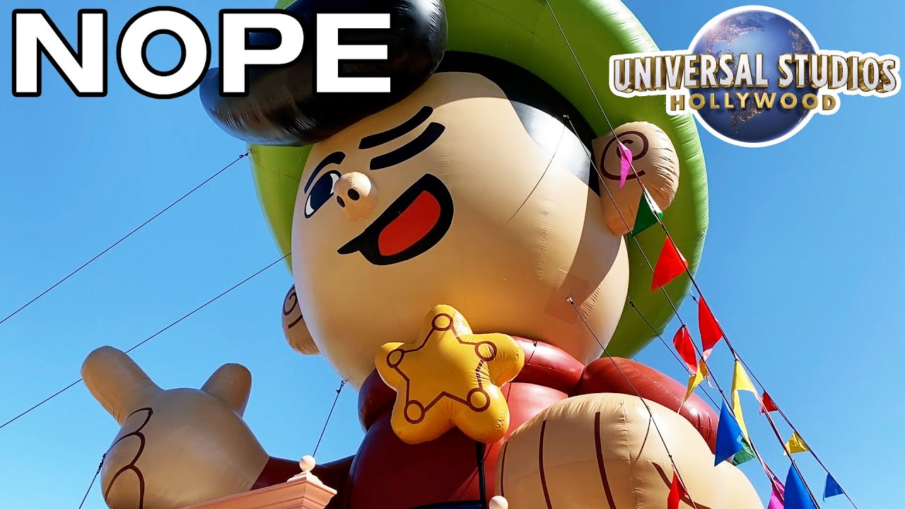 Jordan Peele's "Nope" set added to Studio Tour at Universal Studios ...