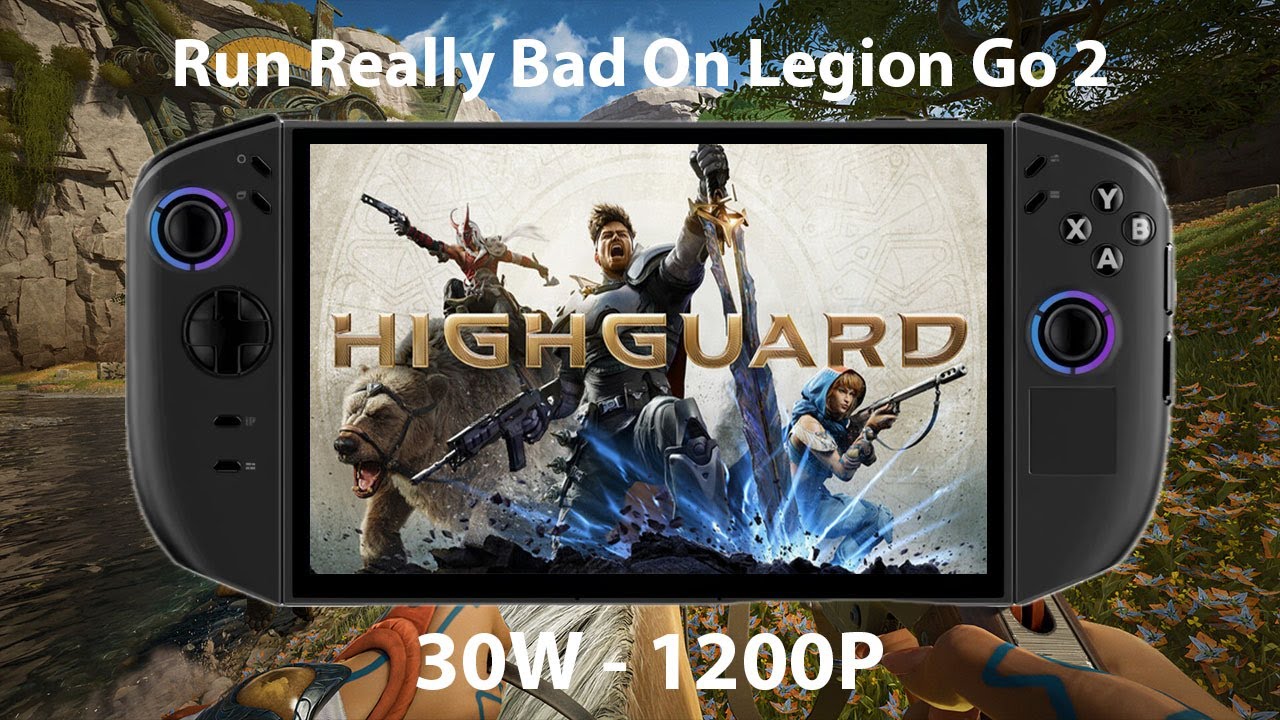Legion Go 2 - Highguard - This Game Have Bad Optimized - YouTube