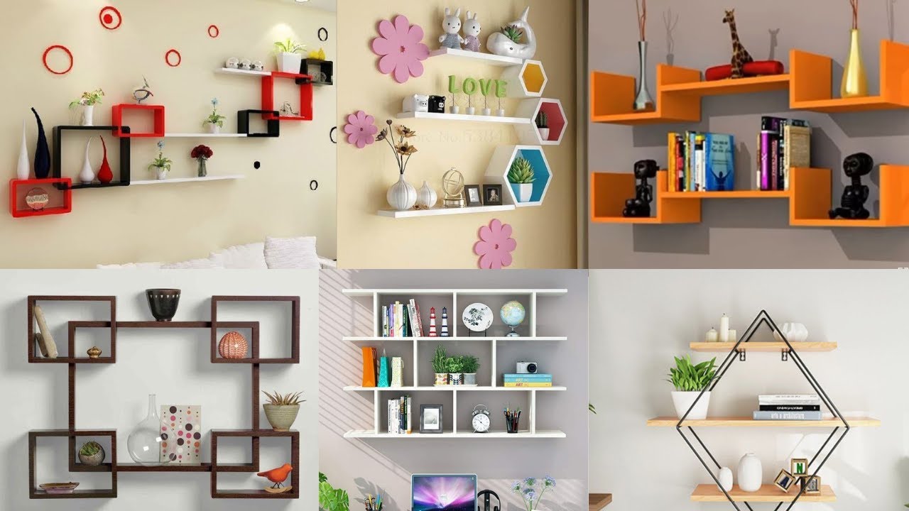 2025 CREATIVE Wall Shelf Designs ||INTERIOR Hottest Wall Shelf Trends# ...