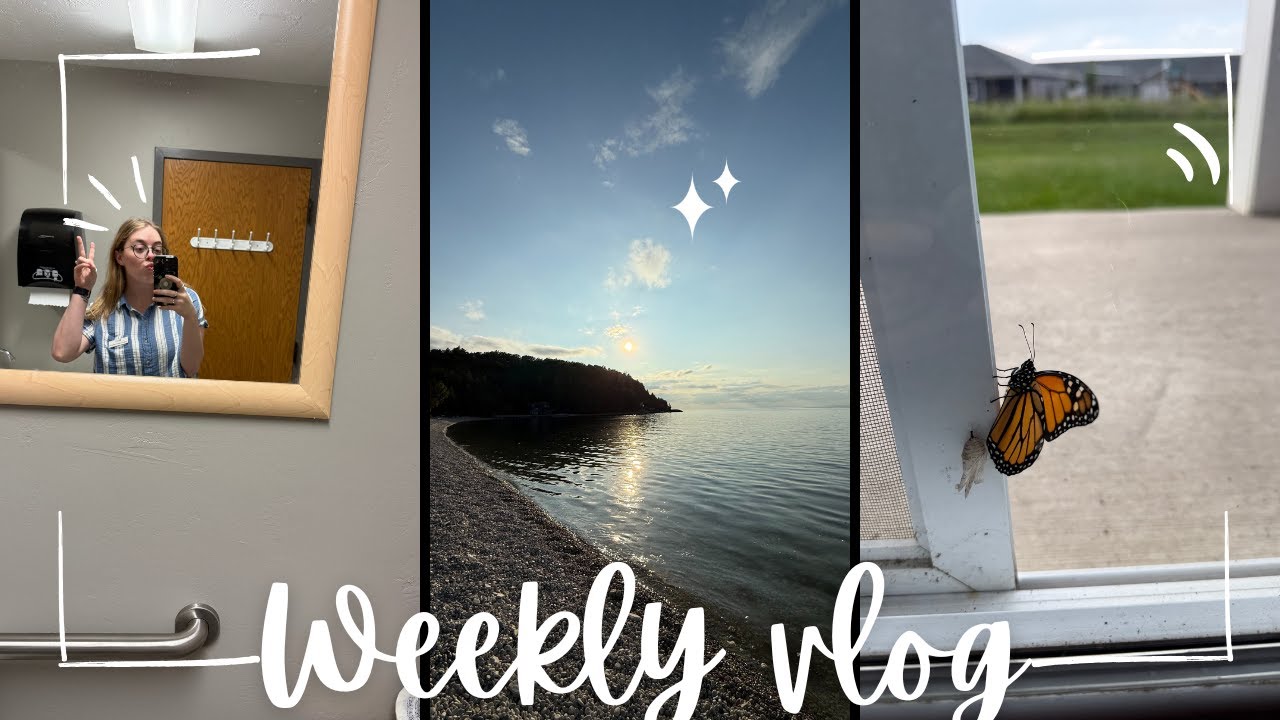 The Return of the Weekly Vlog! | Weekly Reading Vlog - YouTube