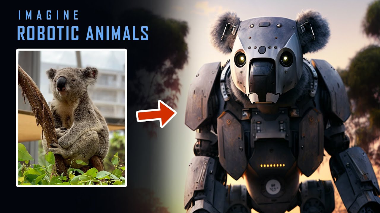 Imagine Animals in Robotic Version - YouTube