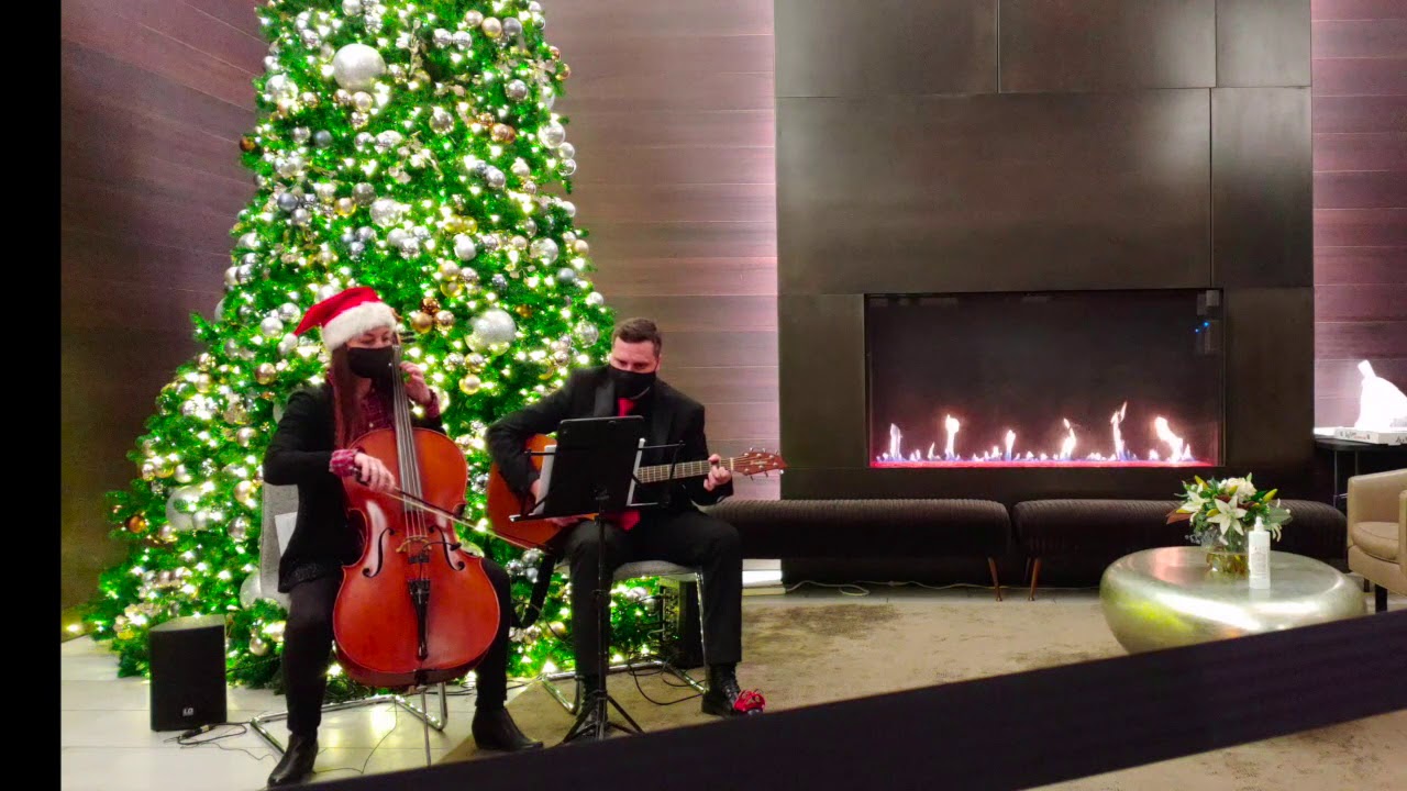 Cello & Guitar Duo (Christmas Music) - YouTube