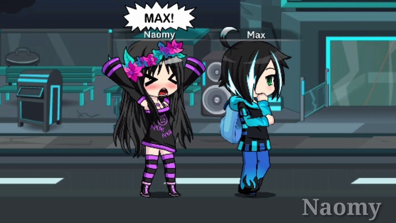 Apresentando o canal - FT. Max [Gacha Studio] - YouTube