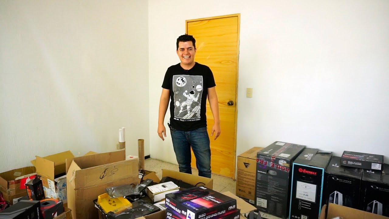 ¿Cuantas PC Gamer armamos con lo que tenemos? - Proto Hw & Tec - YouTube