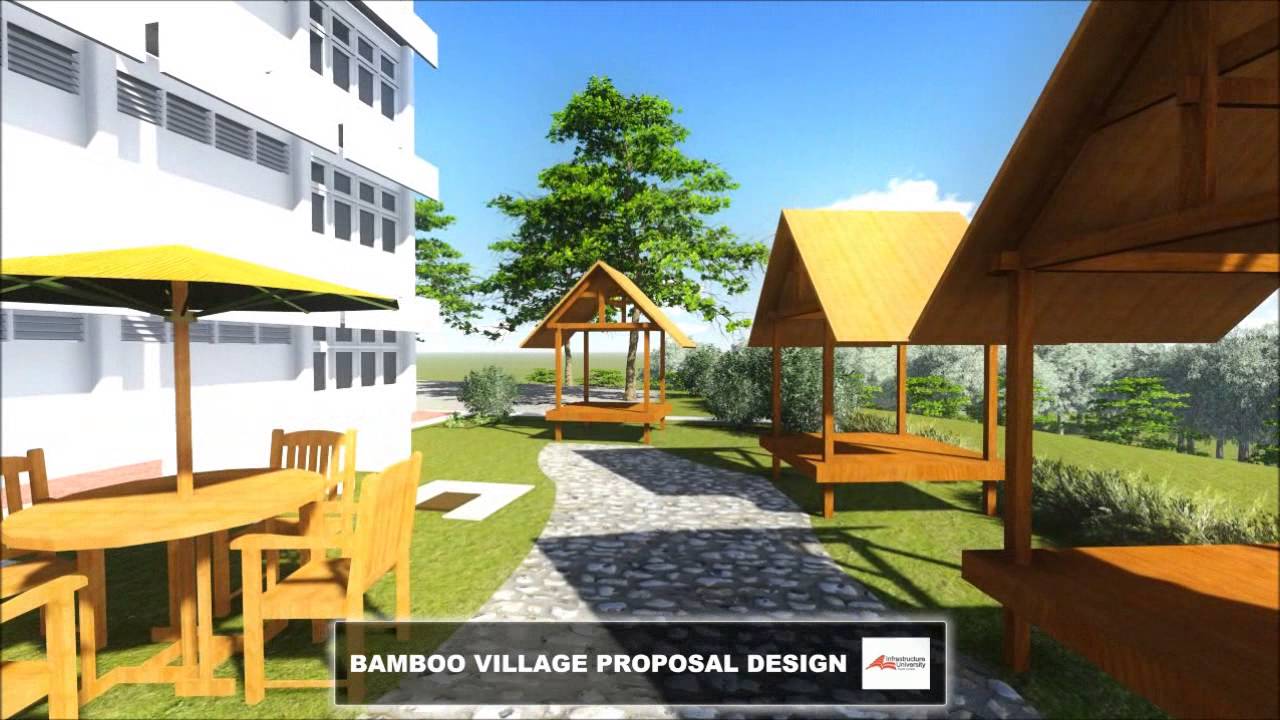 FABE IUKL Bamboo Village 3D Animation Final.wmv - YouTube