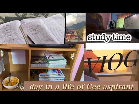 A day in a life of CEE aspirant||MBBS PREPARATION || STUDY VLOG|| NEPAL ...