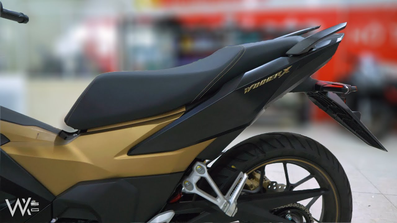 Honda Winner X 150 ABS Matte Black Yellow Walkaround ️ ️ ️ - YouTube