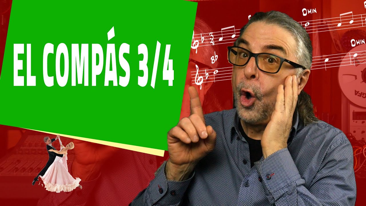 ¿Cómo Componer Canciones en Compás 3/4? |🎼 Descúbrelo! - YouTube