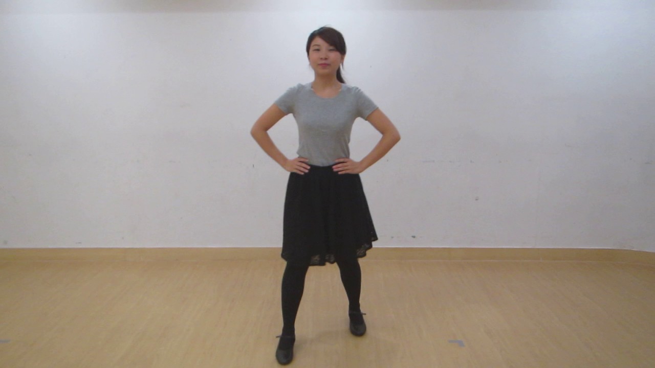 17搖擺 Rock step - YouTube