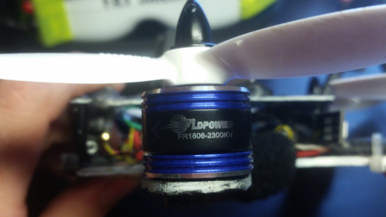 LD Power 1806 2300kv Review - YouTube