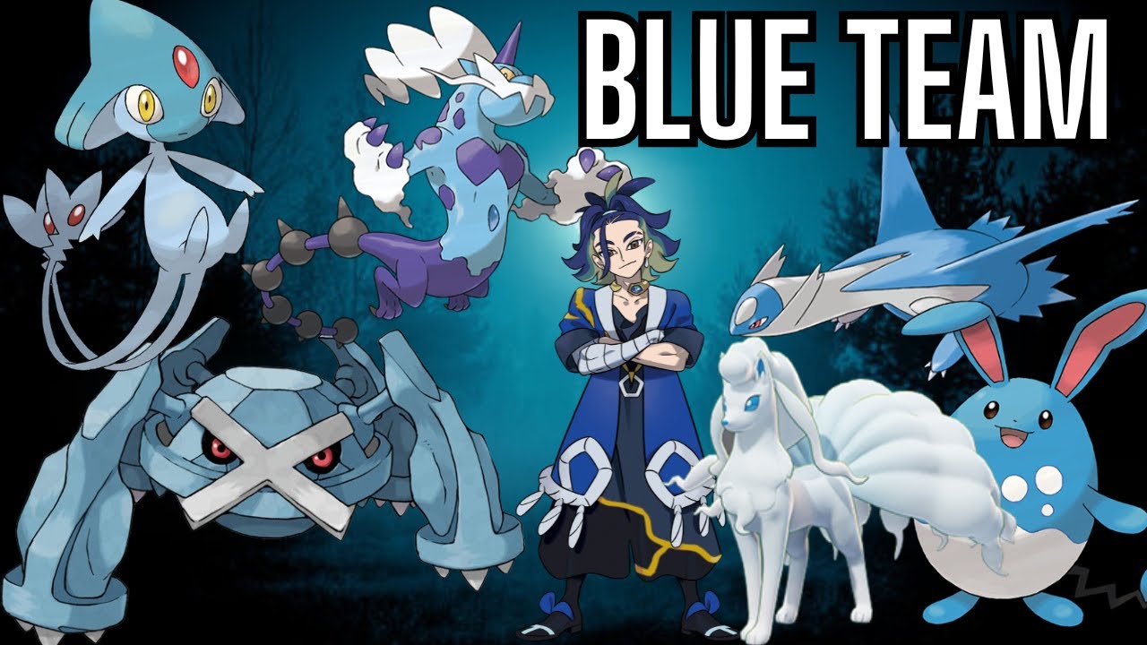 MONO BLUE TEAM DOMINATES Pokémon Showdown - YouTube
