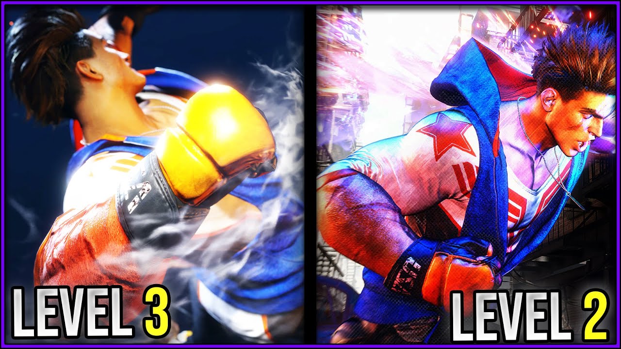 Luke NEW Street Fighter 6 Super Looks AMAZING! - YouTube