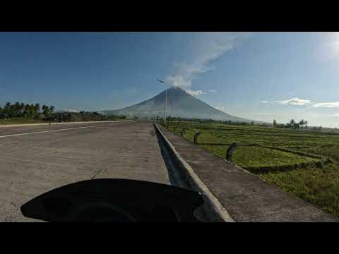 SOLO RIDE---SA PAANAN NG MAYON VOLCANO ALBAY BICOL/GREEN LAVA - YouTube