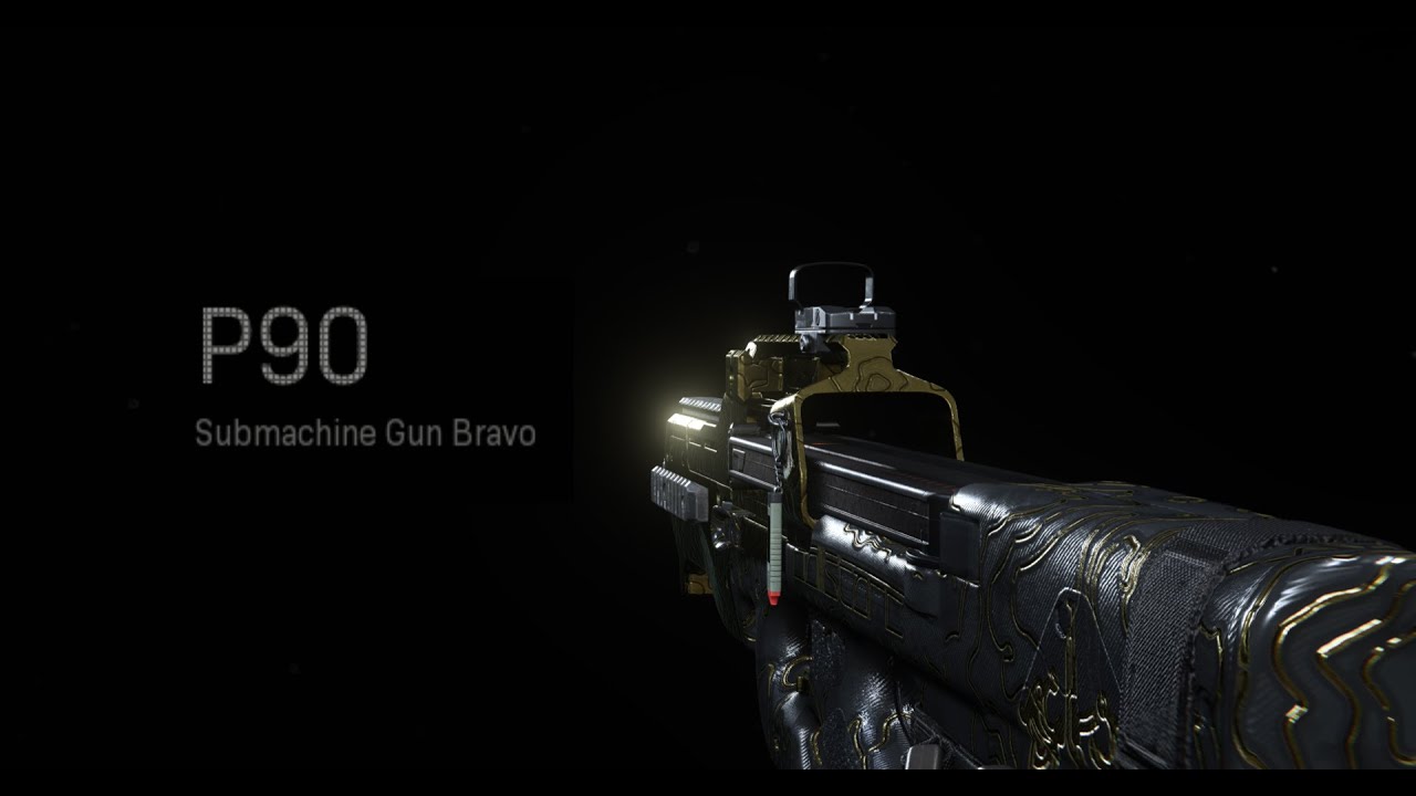 Call of Duty: Modern Warfare - P90 - YouTube