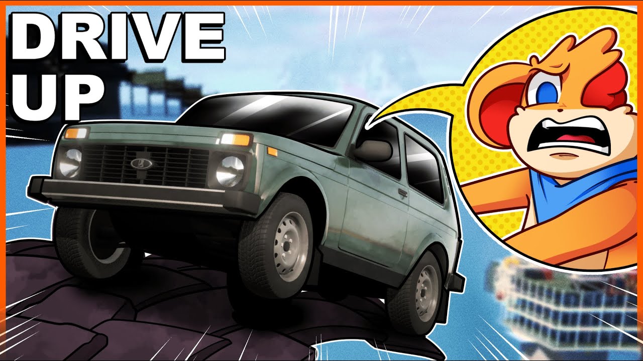 ONLY UP IN A CAR.... [DRIVE UP] - YouTube