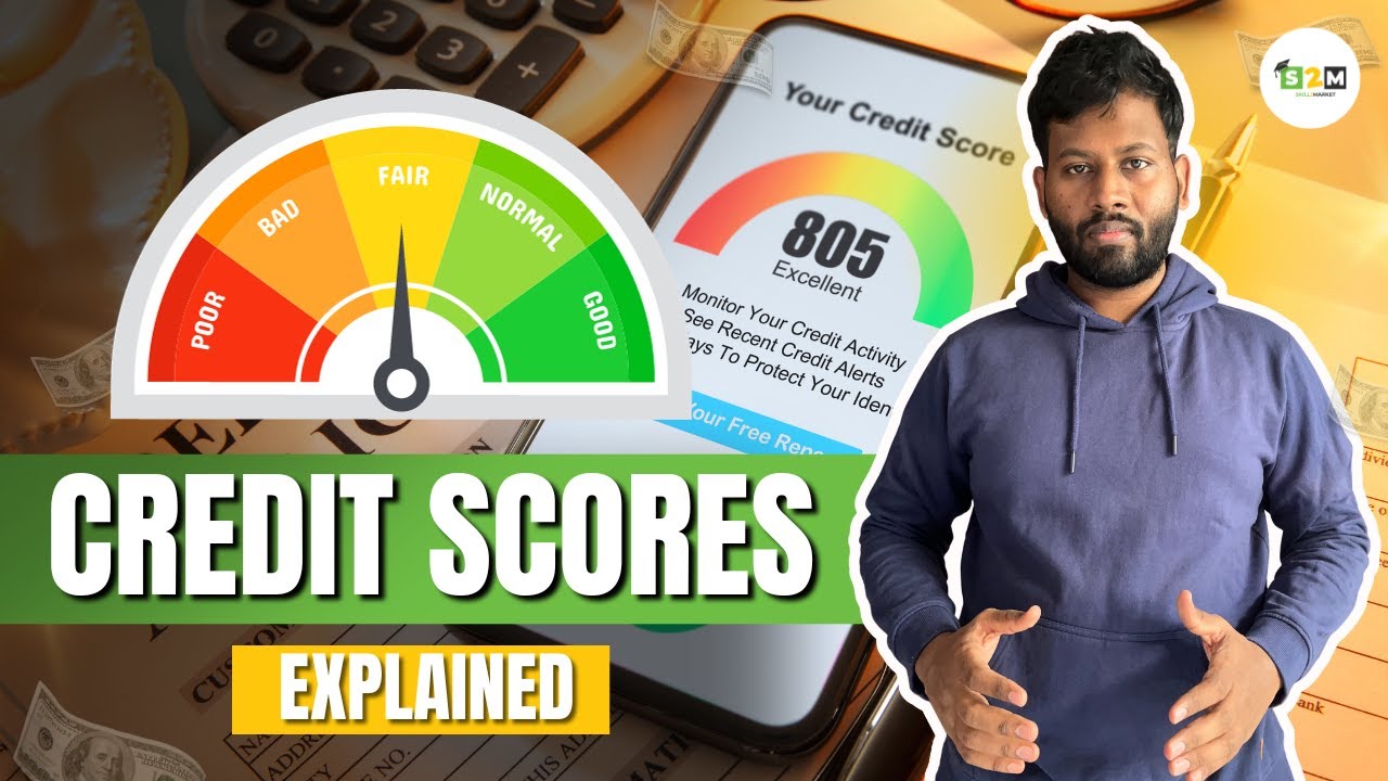 Credit Score Explained | How To Improve Credit Score | How To Build ...