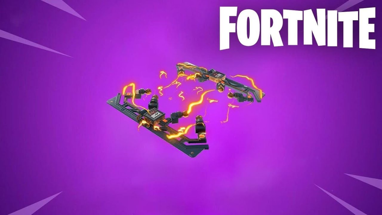 Zapper Trap *New Item* Fortnite - YouTube