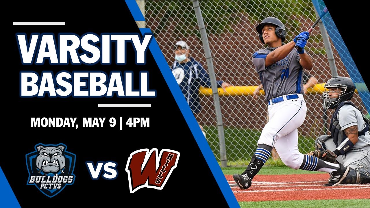 PCTVS: Boys Varsity Baseball vs. Wayne Hills (5/9/22) - YouTube