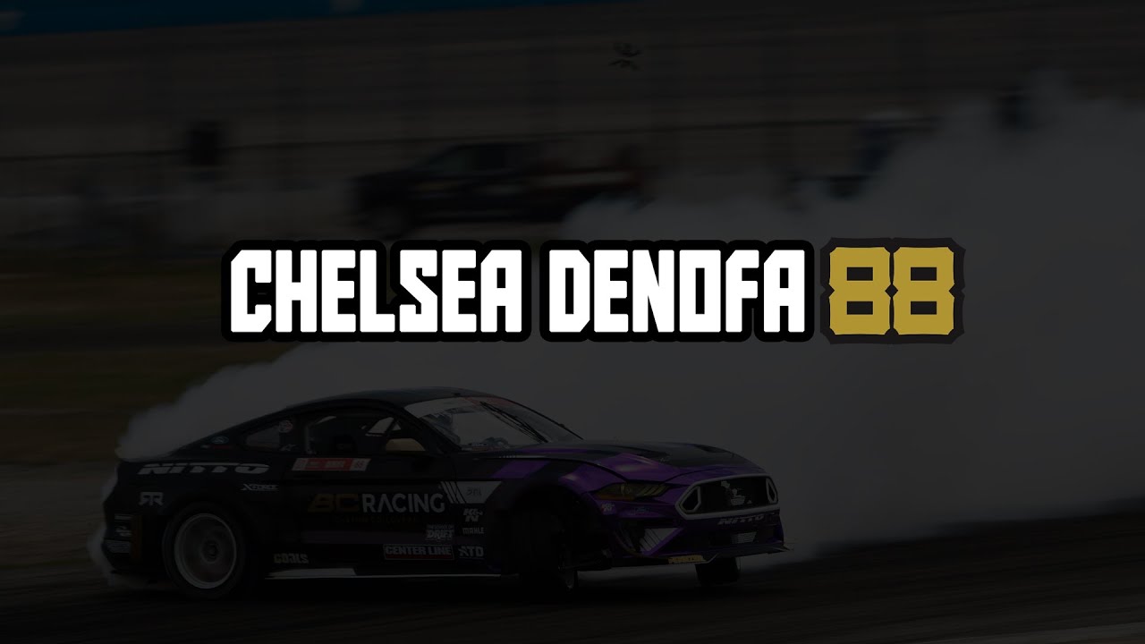 Pro Roster - Chelsea DeNofa #88 - RTR Mustang - YouTube