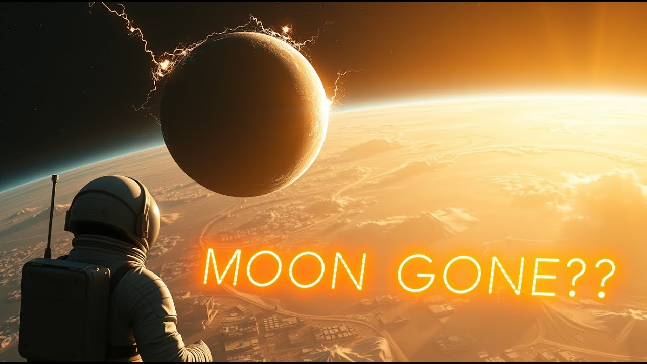 "What If The Moon Disappeared"? - YouTube